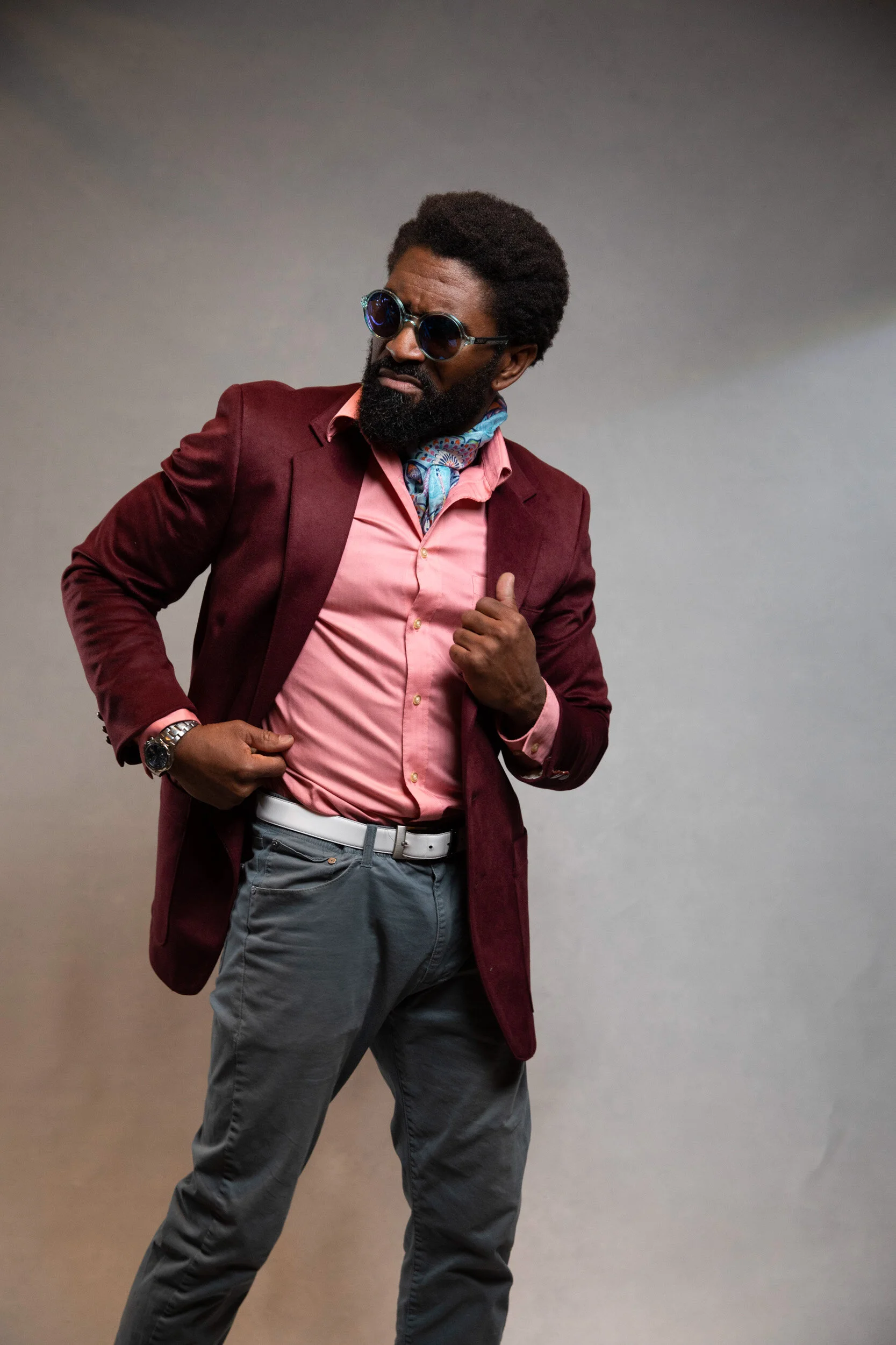 Elegant Males Portrait — Charlotte Starup Photography Starnberg