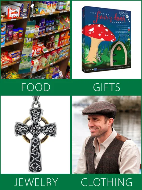 Online Store — Fáilte Irish Import Shop