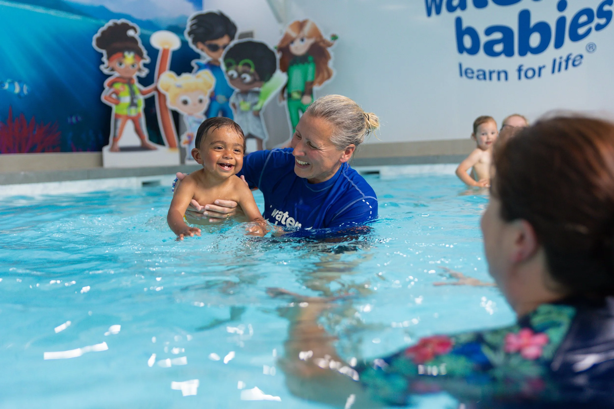 WATER BABIES — Leisure DB