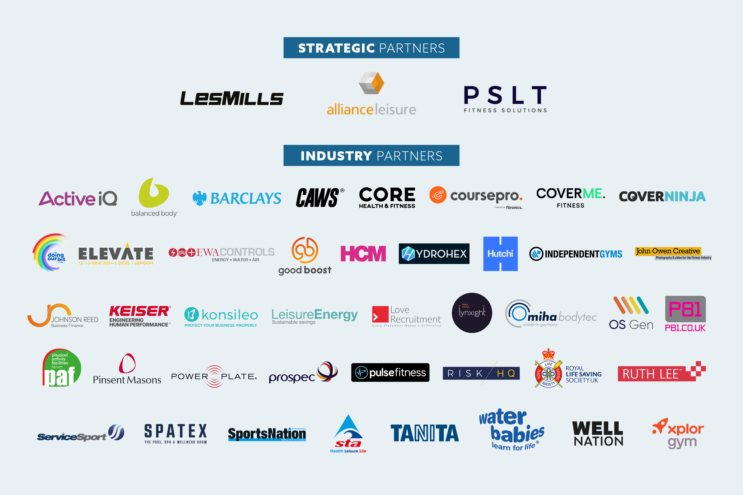 Our Partners — Leisure DB