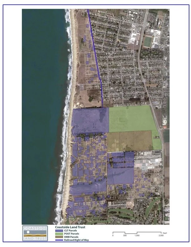 Our Property Maps — Coastside Land Trust