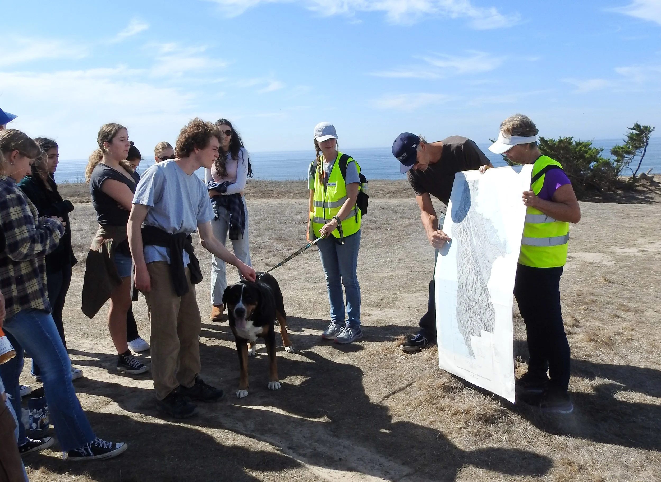 Junior Land Stewards Field Guide Orientation In Action — Coastside Land ...