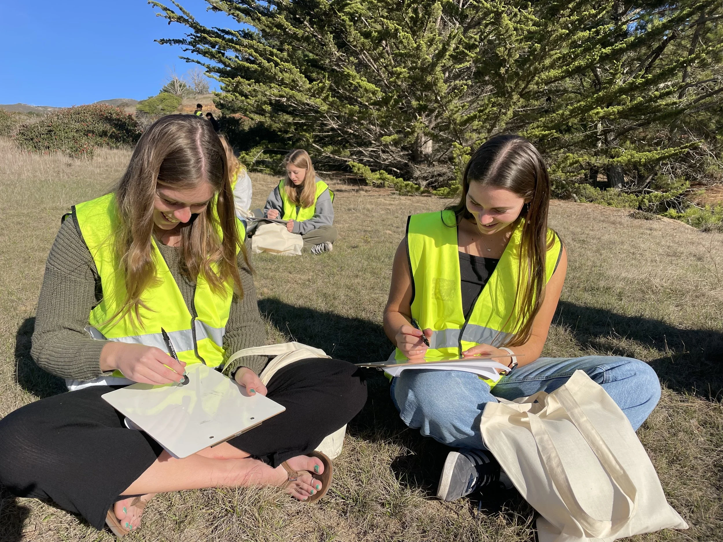 Nature Journaling in the Junior Land Stewards Program — Coastside Land ...