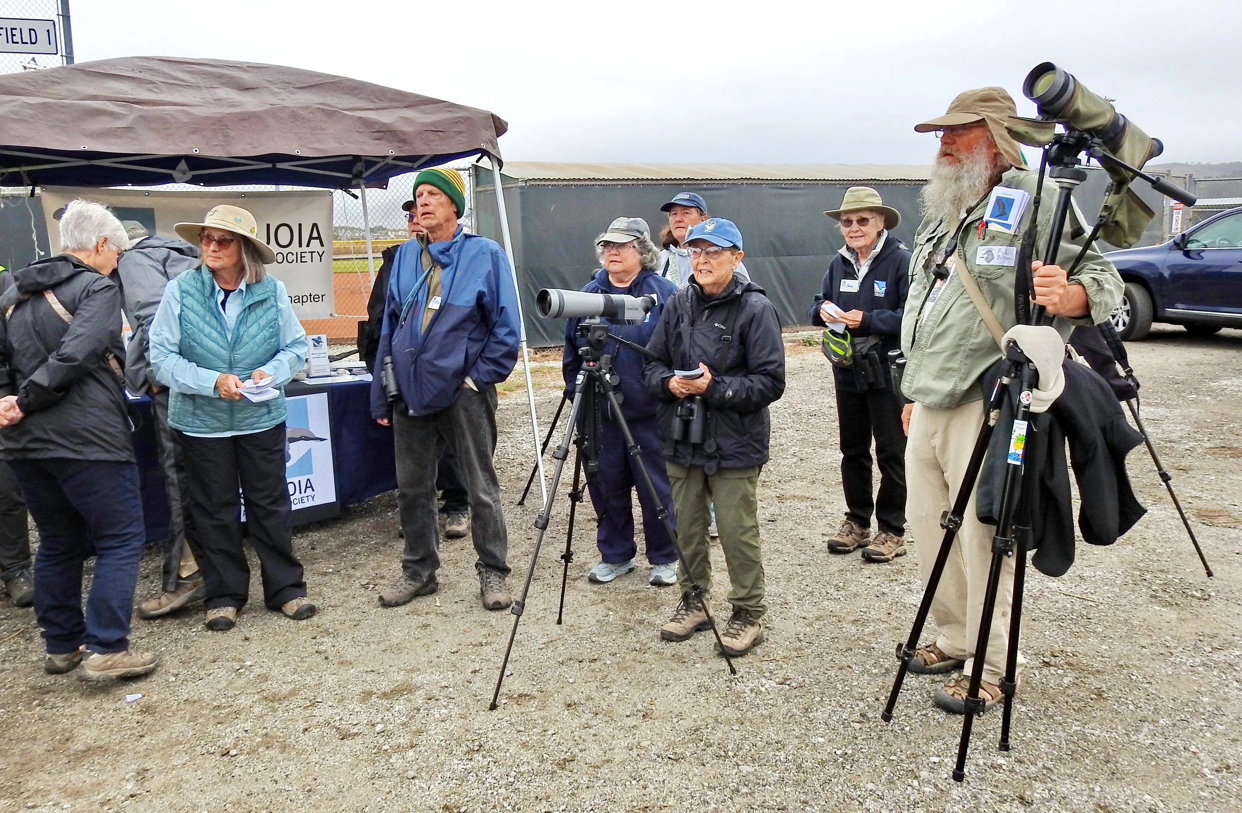 Wavecrest Raptor Walk Report — Coastside Land Trust