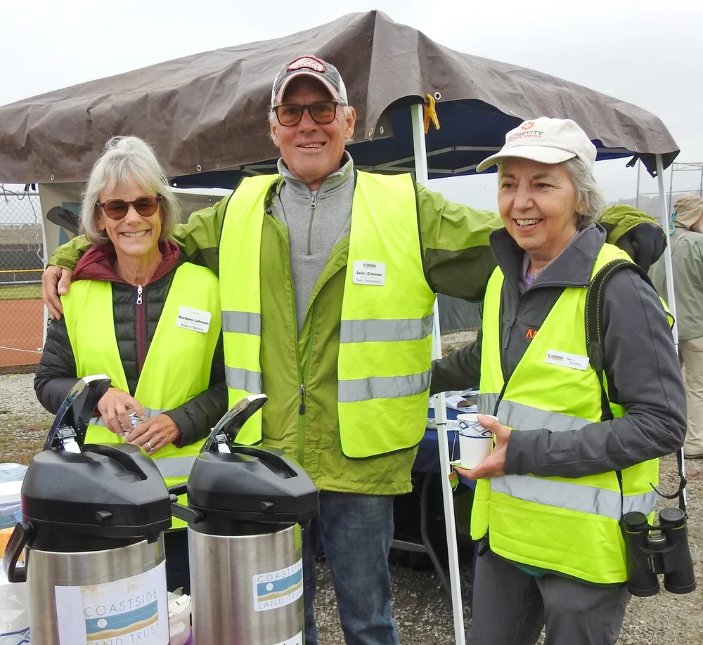 Wavecrest Raptor Walk Report — Coastside Land Trust