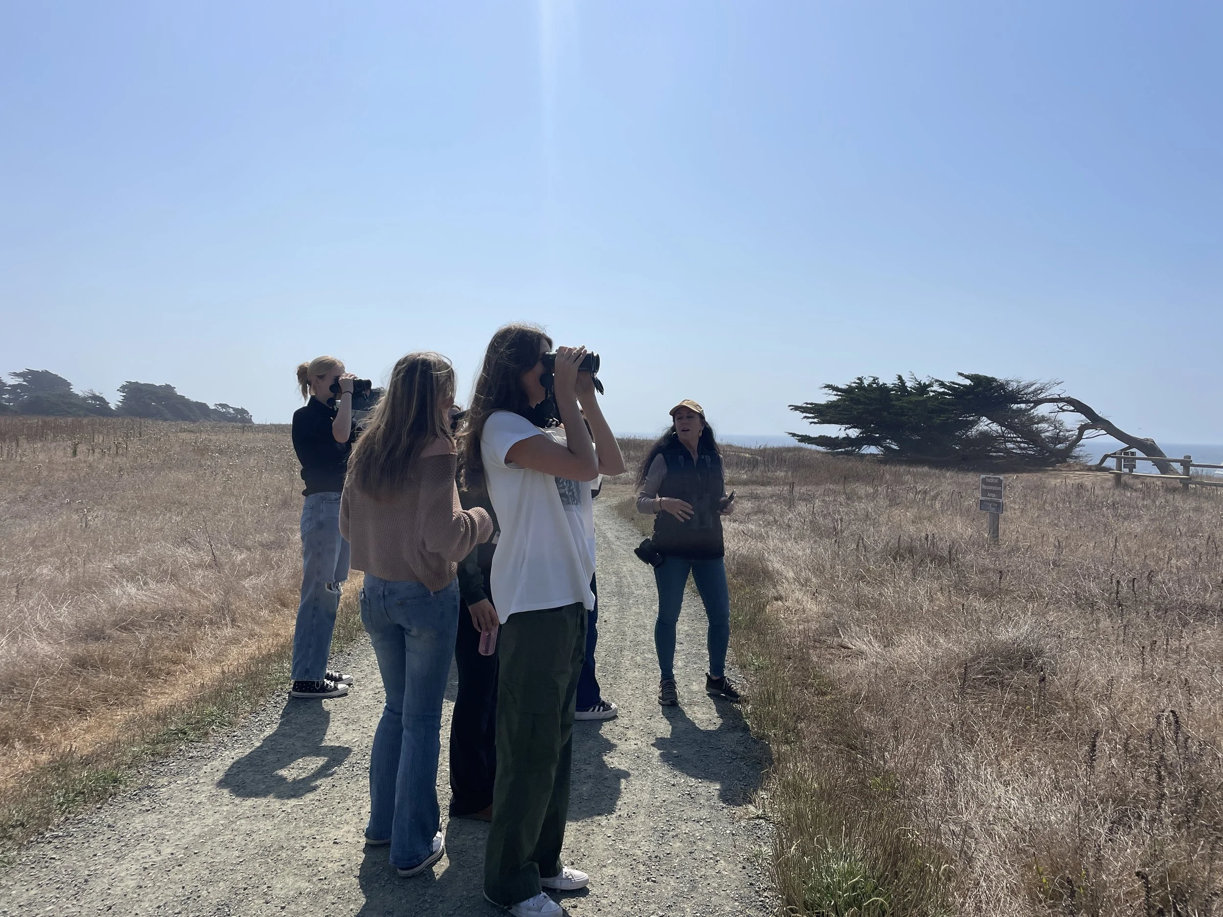 Half Moon Bay High School Students Take To The Field At Wavecrest Open ...