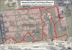 Wavecrest Trail Extension — Coastside Land Trust