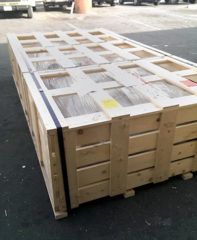 Skeleton Crates — AA PACKING & CRATING INC.