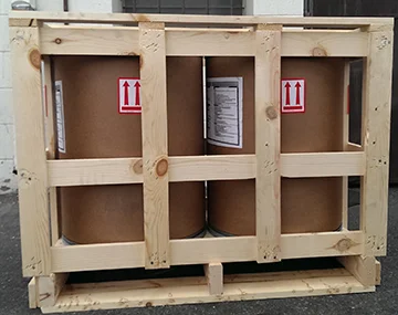 Skeleton Crates — AA PACKING & CRATING INC.
