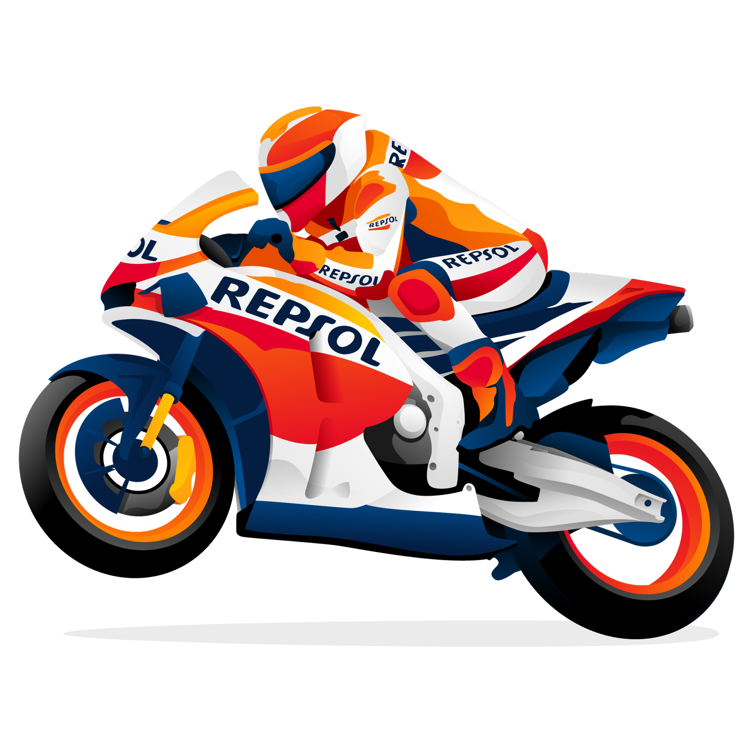 Repsol — miguelcm design & illustration