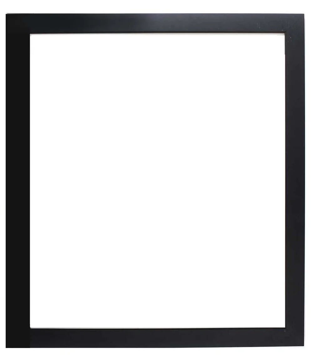 Simple Black Frame Png