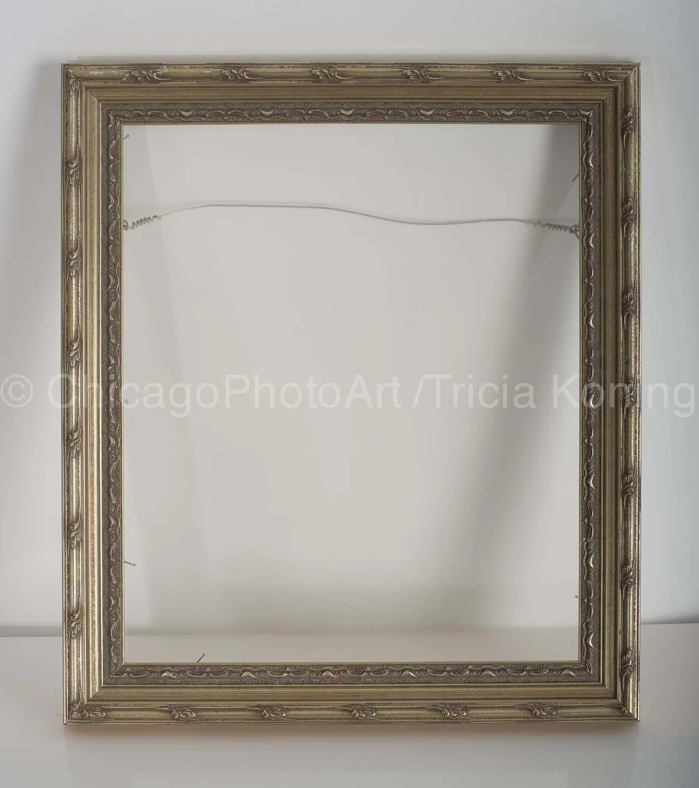 Ornate Silver Frame