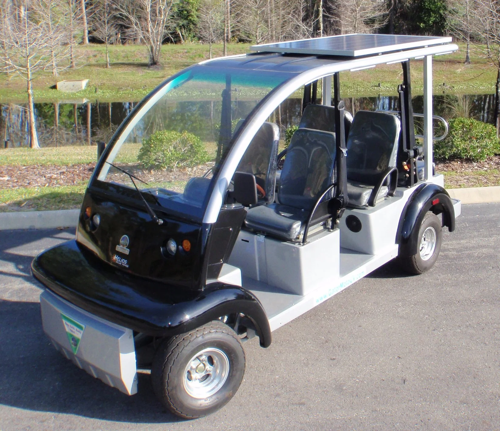 Solar EV Systems - Solar Golf Carts, Roof, Tops, Solar Panel LSV Cart ...