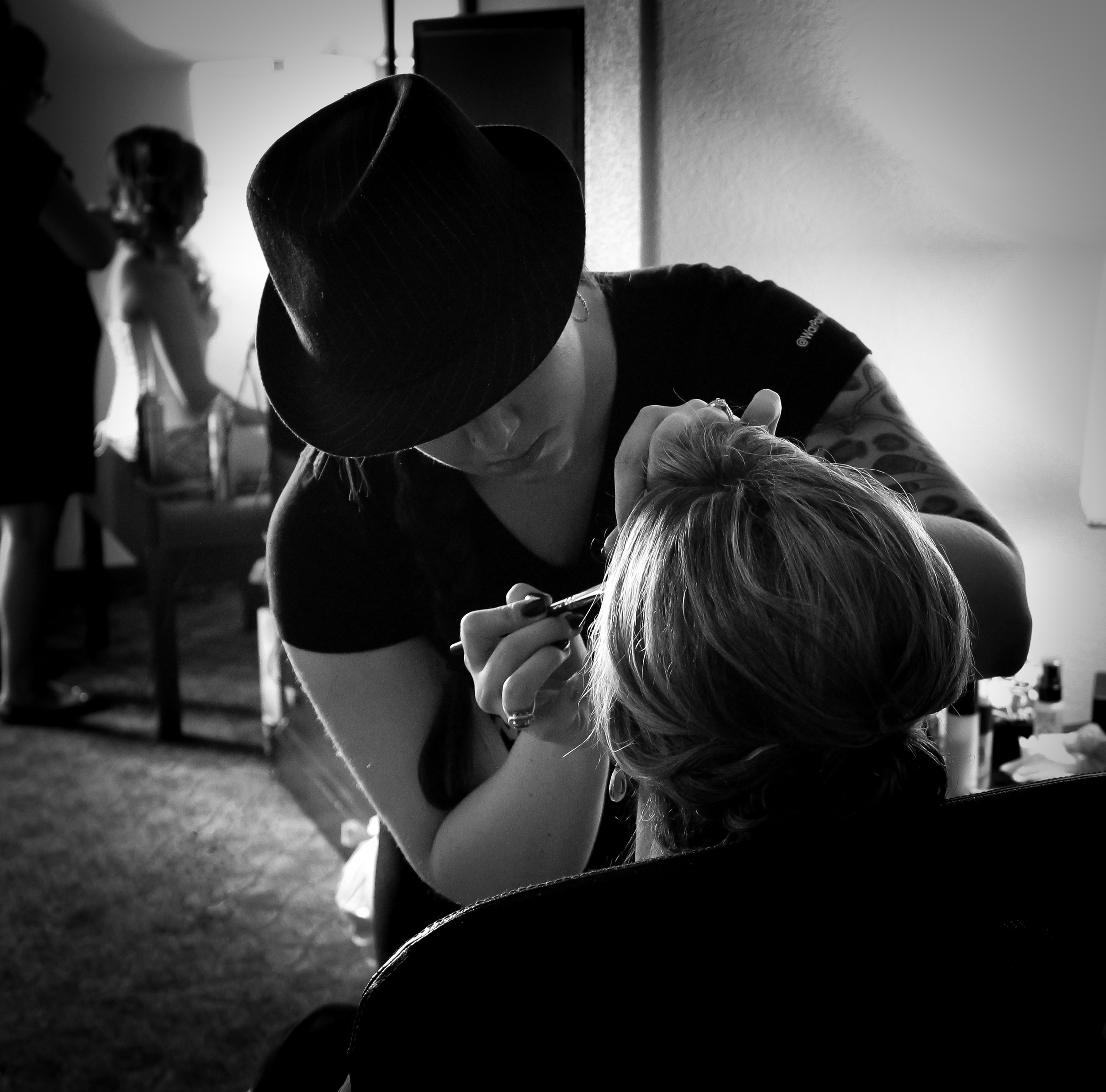 BEHIND THE SCENES — WarPaint International Beauty Agency | Luxury and ...