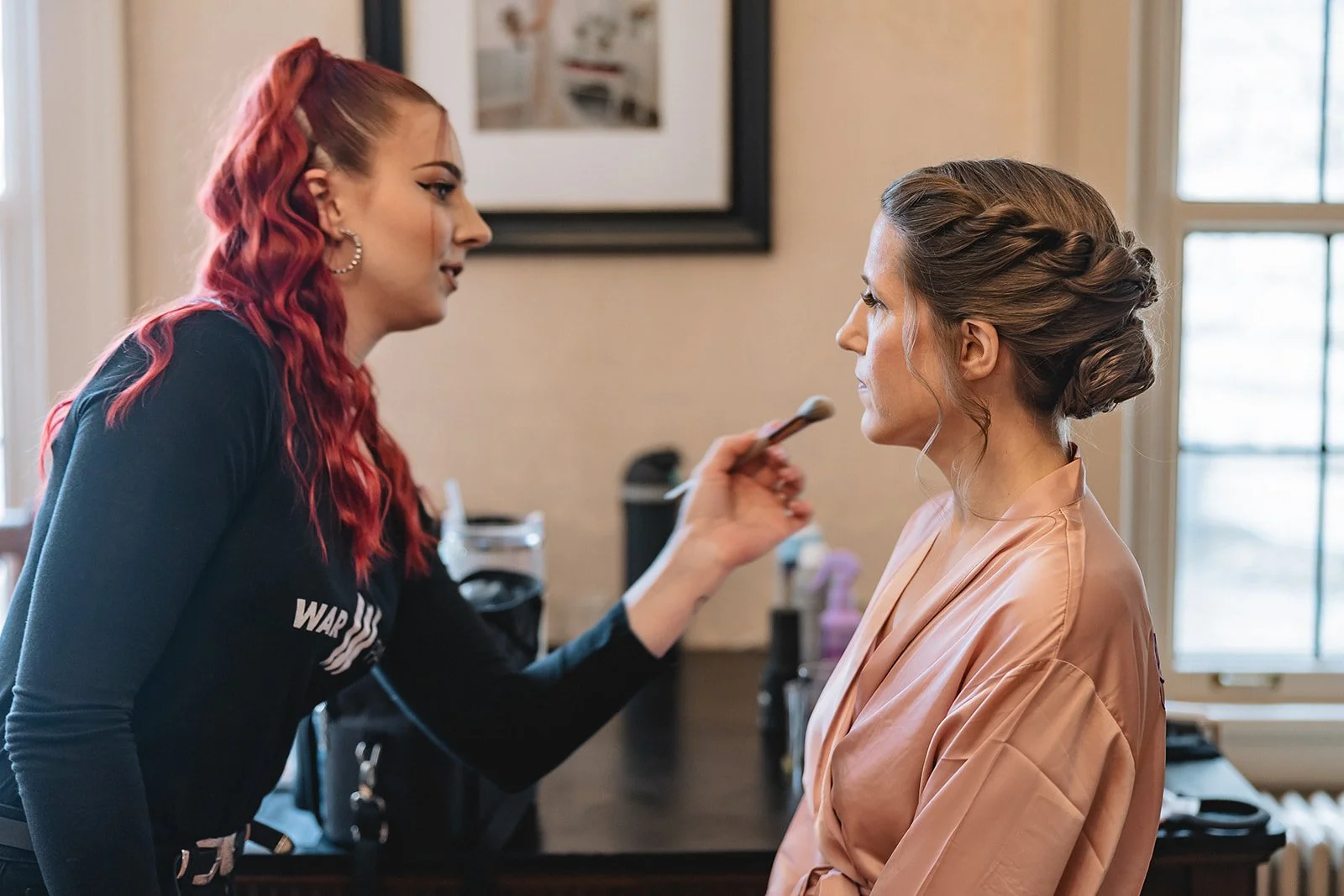 Wedding Makeup Artists and Hairstylists — WarPaint International Beauty ...