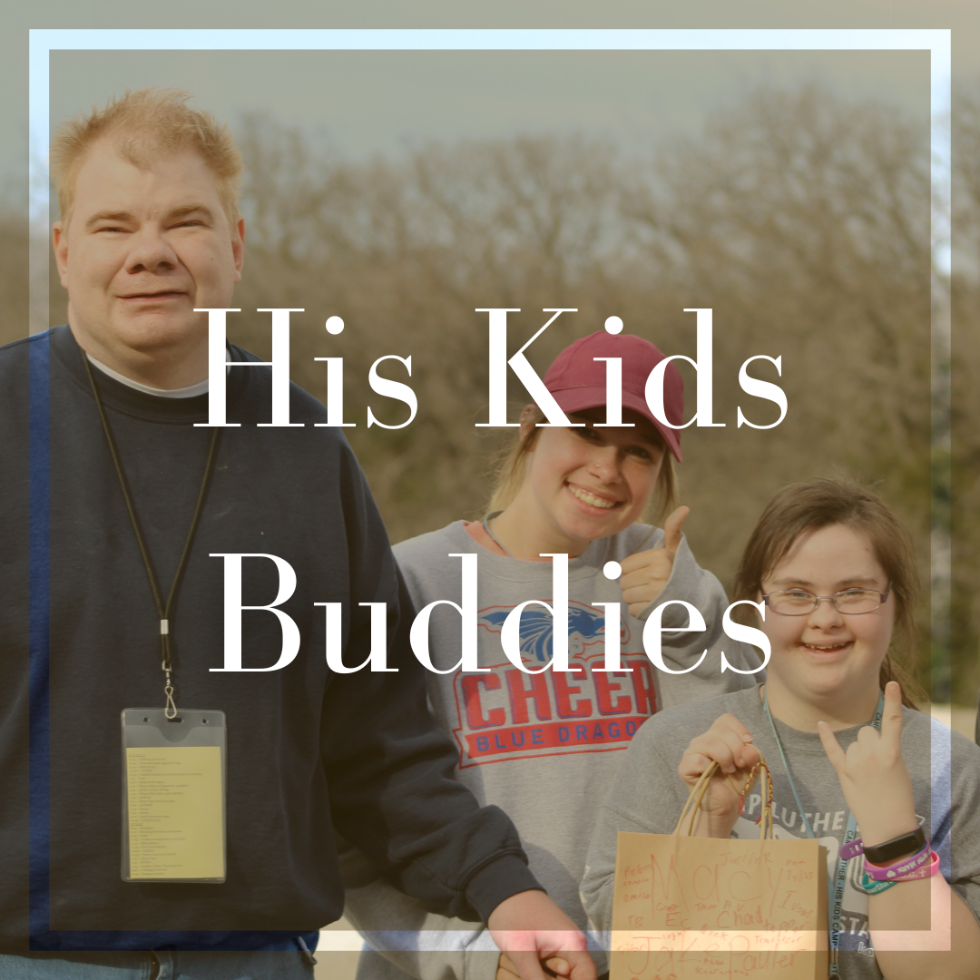 His Kids Buddies — Camp Luther of Nebraska