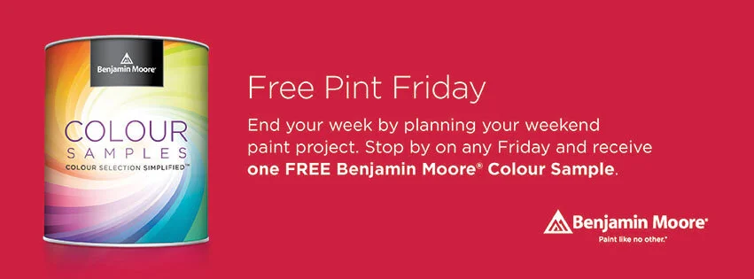 Paint and Design Promotions — Days Paints & Design | Benjamin Moore ...
