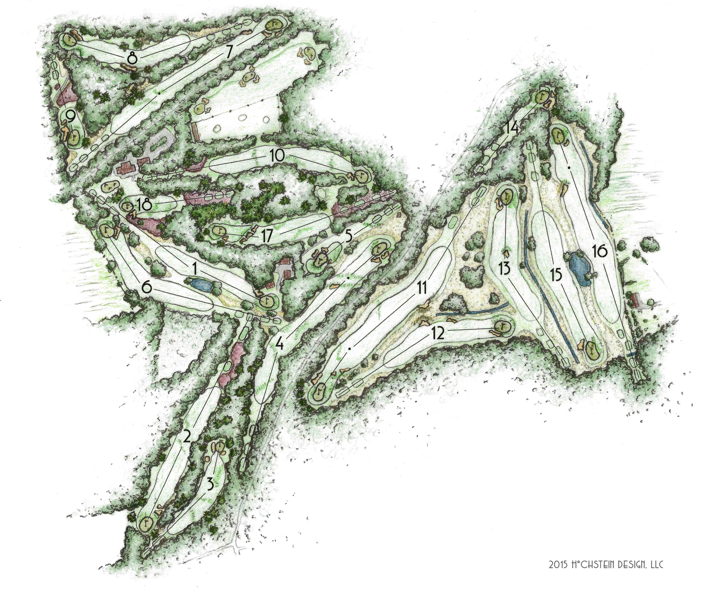 Graphics — Hochstein Design - Golf Course Architecture