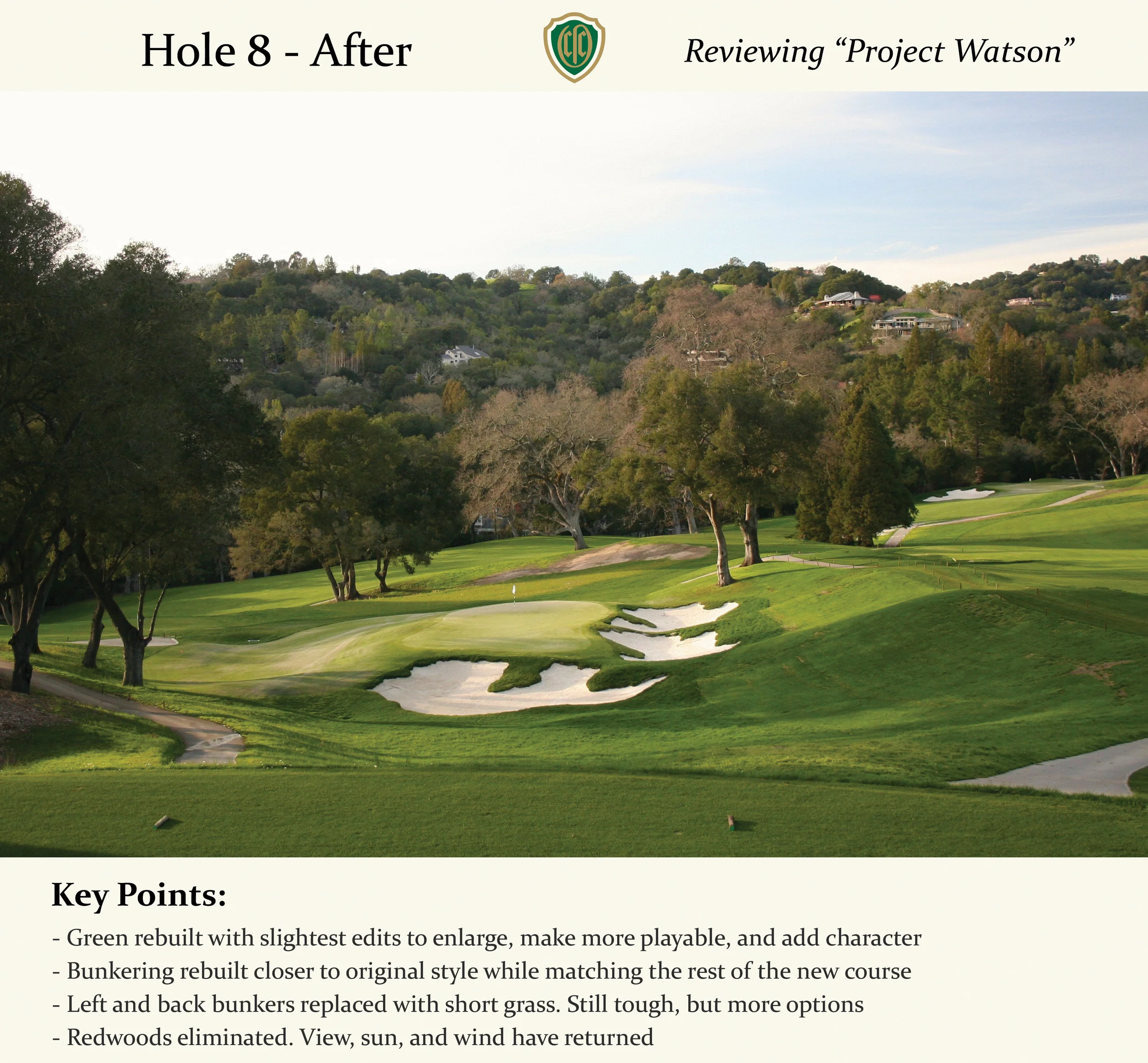 Orinda Country Club Renovation: Before and After Images — Hochstein ...