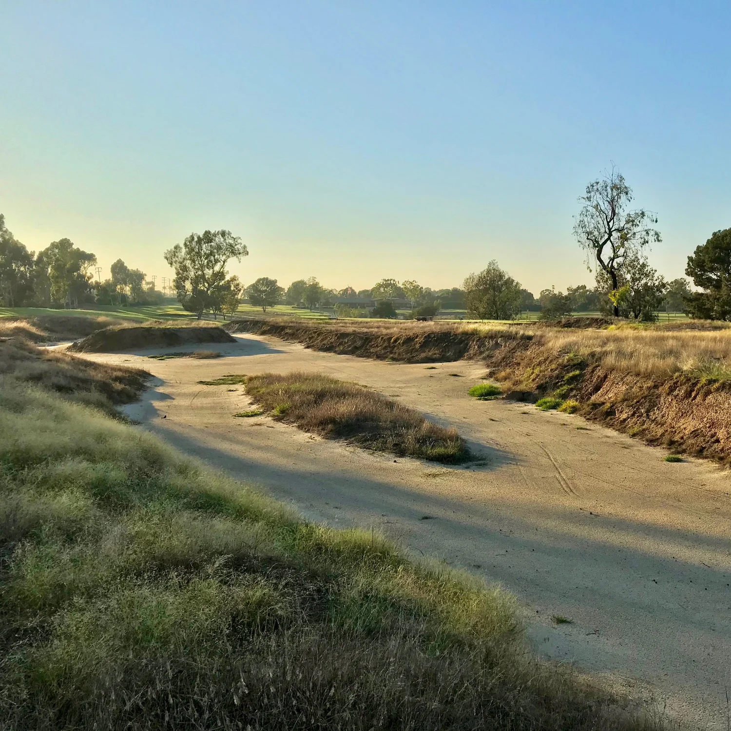 Golf Course Shaping + Finish Work — Hochstein Design - Golf Course ...