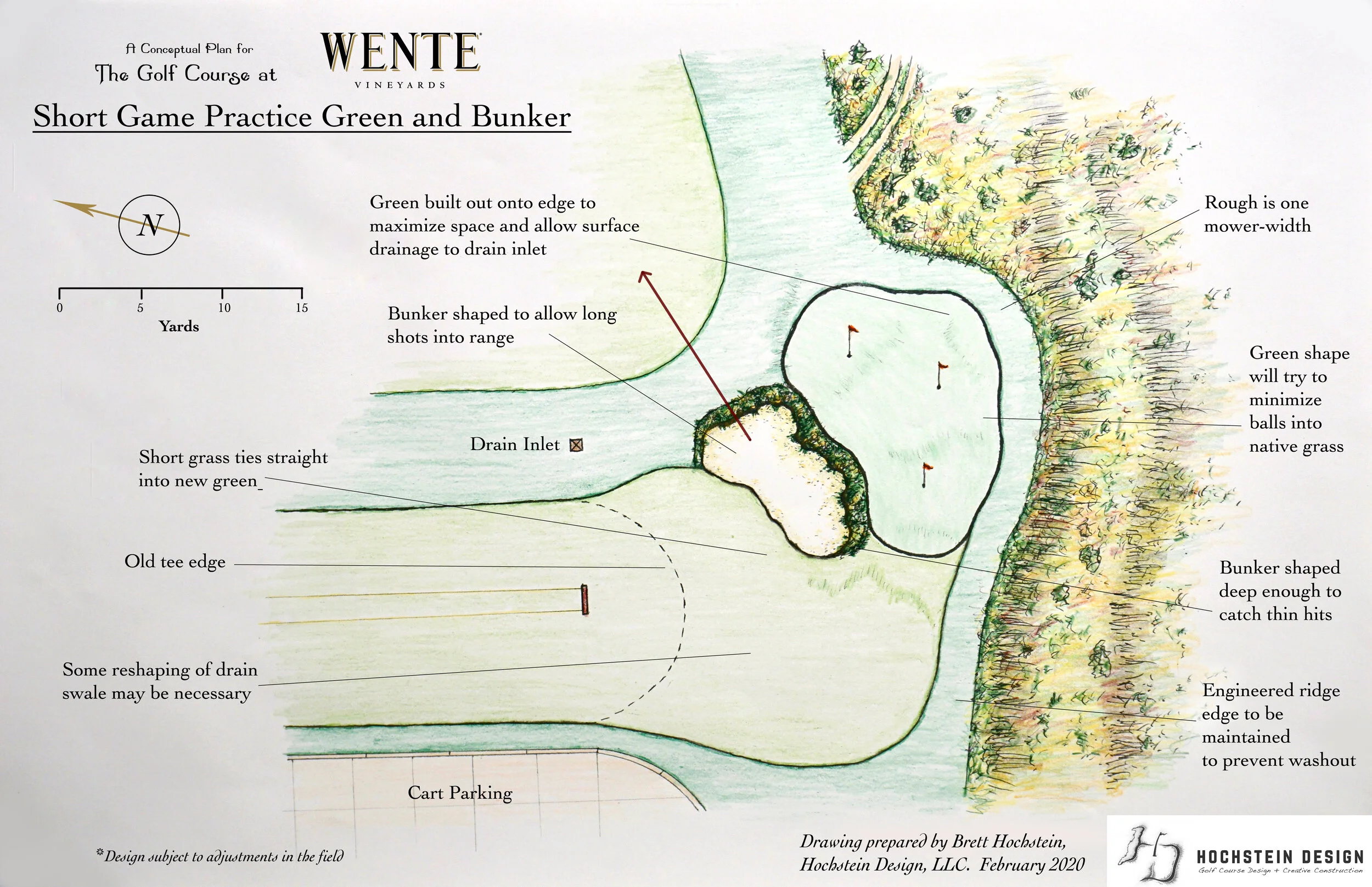 Design Projects — Hochstein Design - Golf Course Architecture