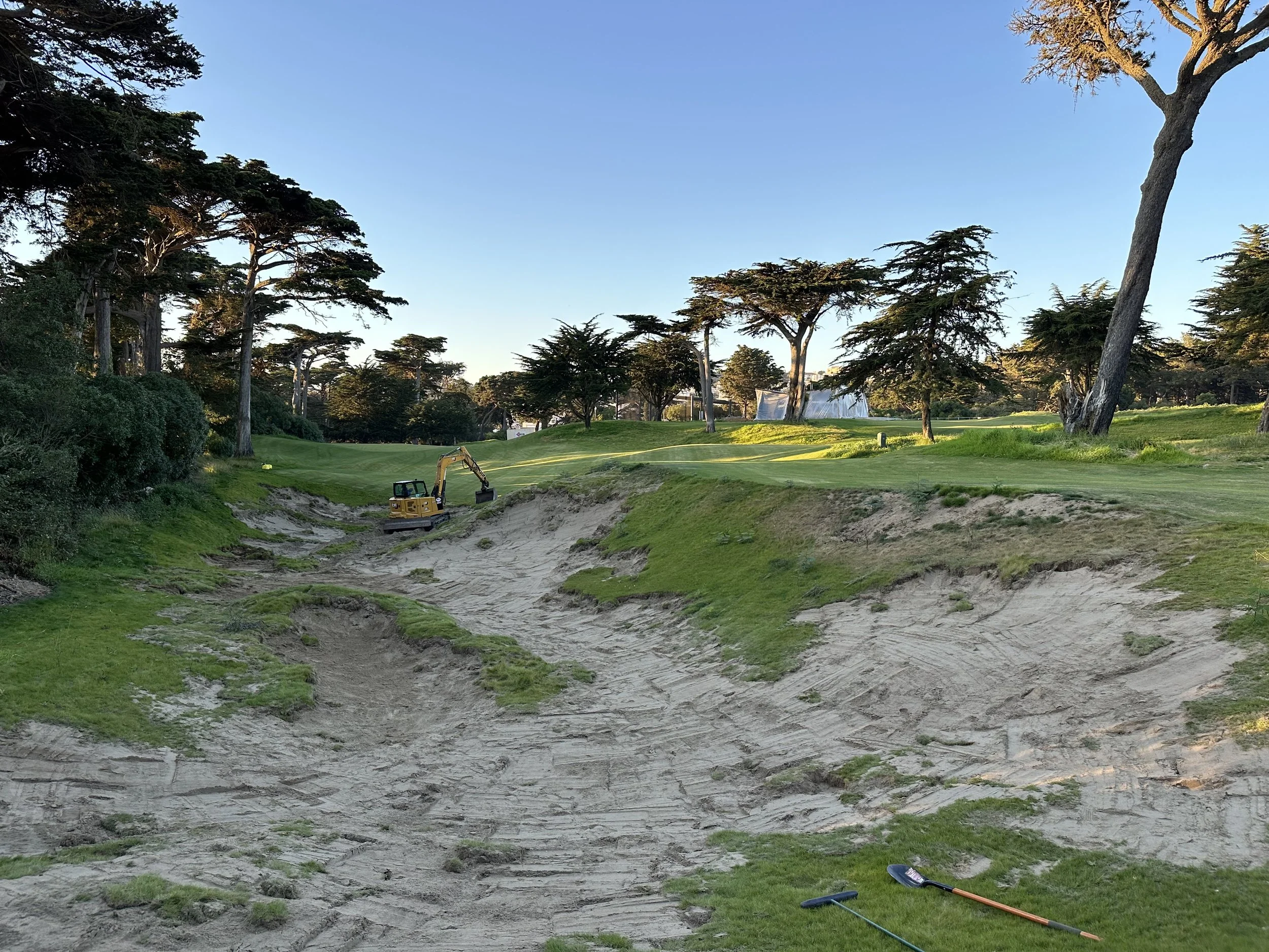 Golf Course Shaping + Finish Work — Hochstein Design - Golf Course ...