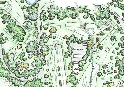 Hochstein Design - Golf Course Architecture
