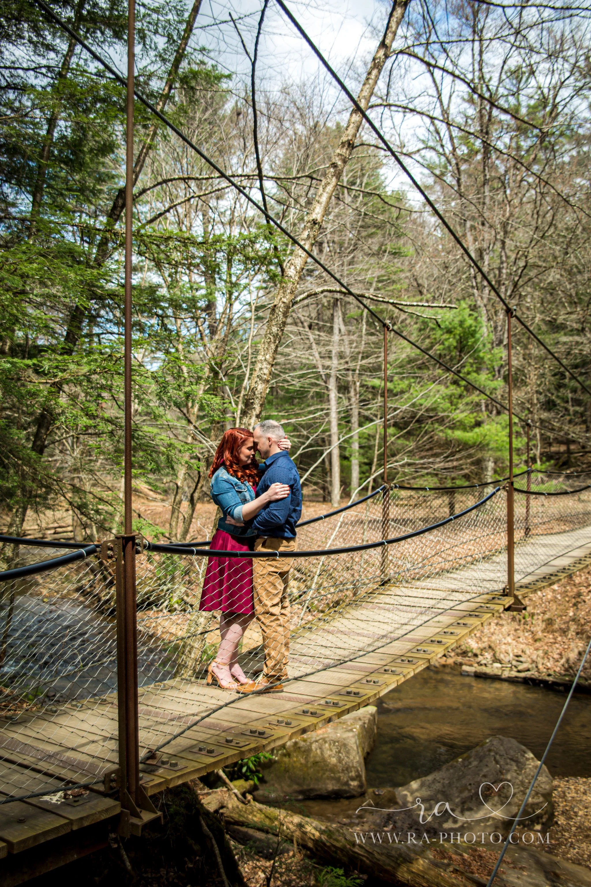 ENGAGEMENT - Kurt + Kristen, Cook Forest PA — Rachel Anne's Photography