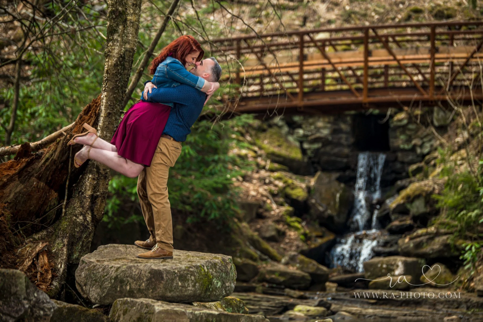 ENGAGEMENT - Kurt + Kristen, Cook Forest PA — Rachel Anne's Photography