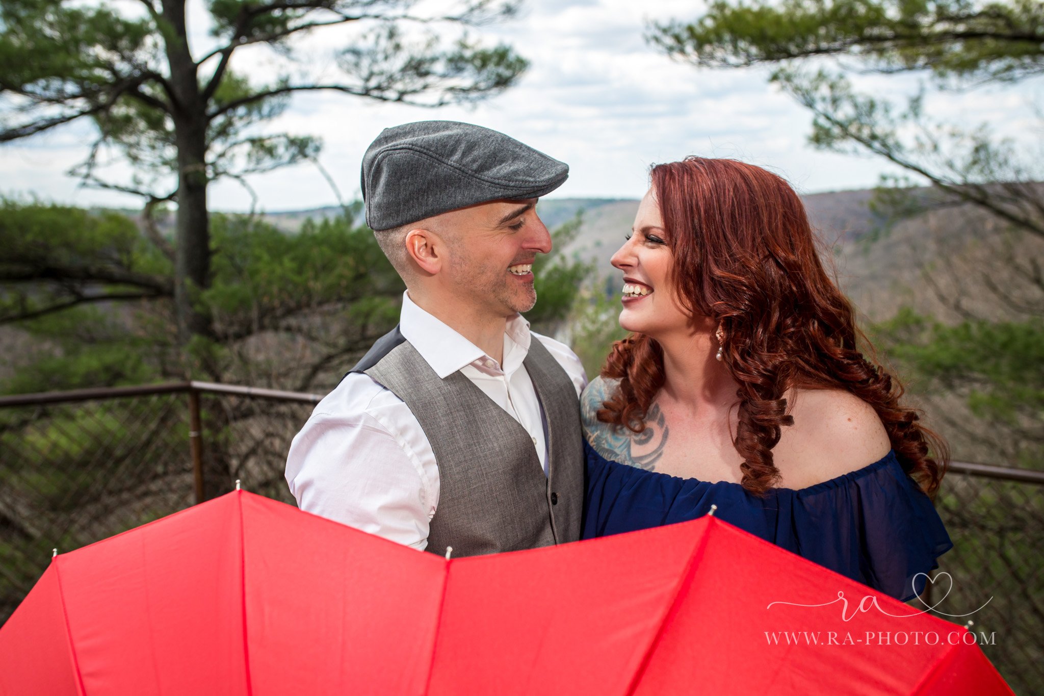 ENGAGEMENT - Kurt + Kristen, Cook Forest PA — Rachel Anne's Photography