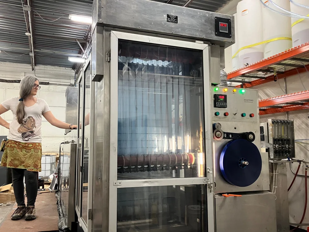 Motion picture film lab — The Negative Space