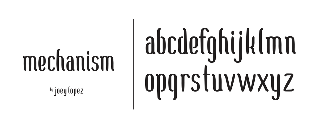 TYPEFACES — Joey Lopez Design