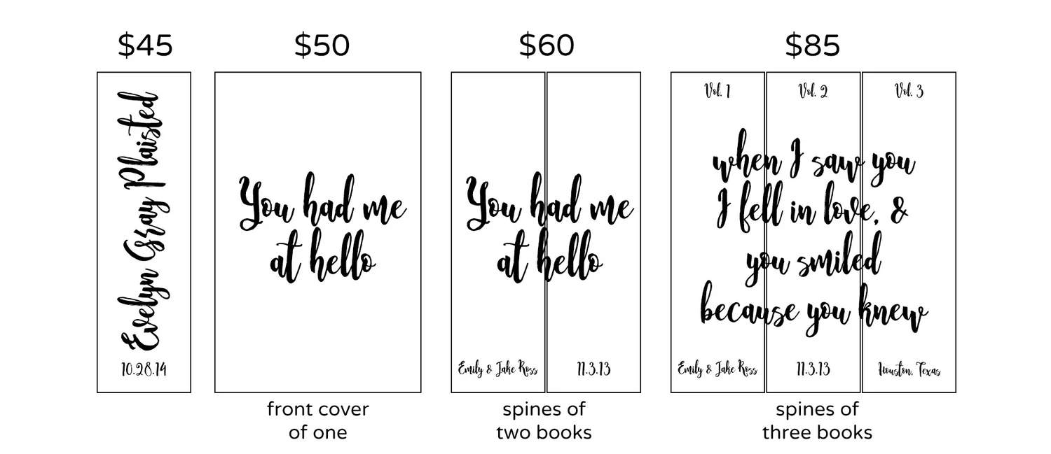 Greeting Card Books — Dreamy Elk Photography & Design: Austin Wedding ...