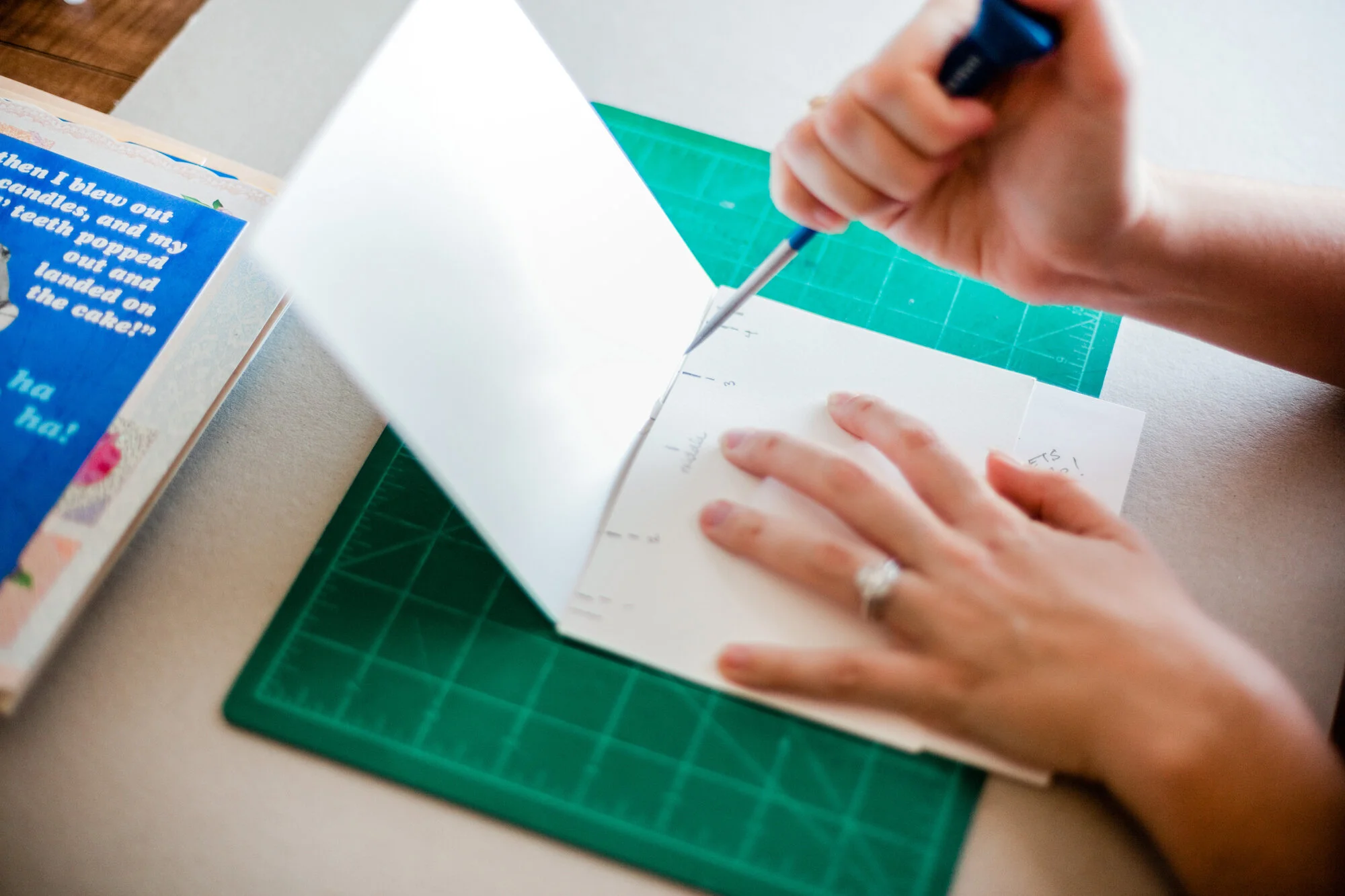 Turn Greeting Cards into Book — Dreamy Elk Photography & Design: Austin ...