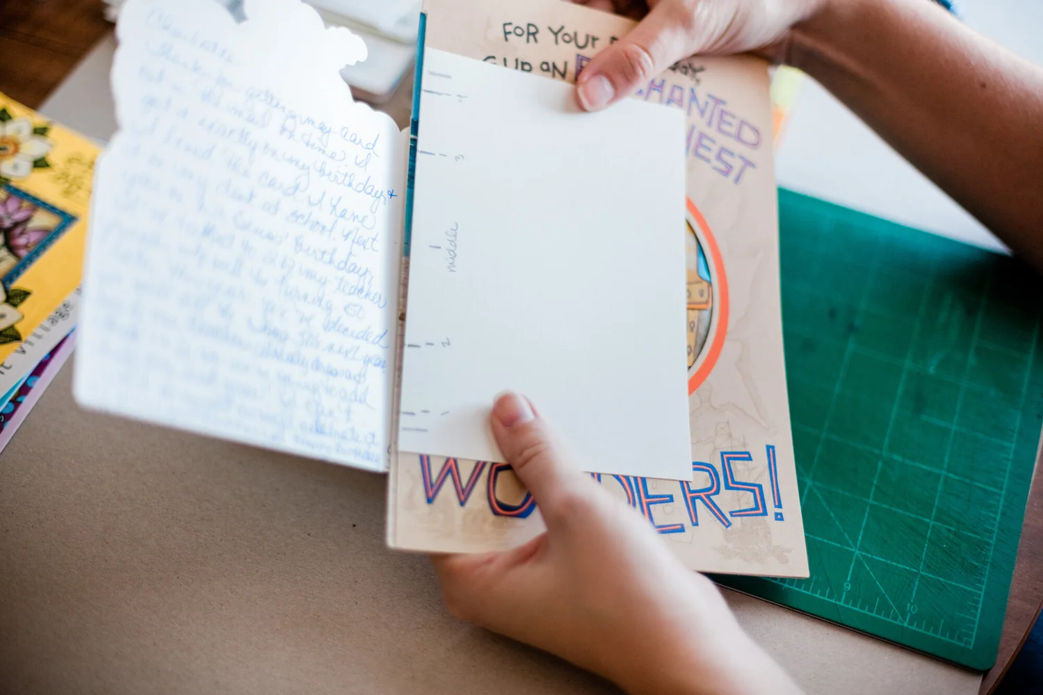 Turn Greeting Cards into Book — Dreamy Elk Photography & Design: Austin ...