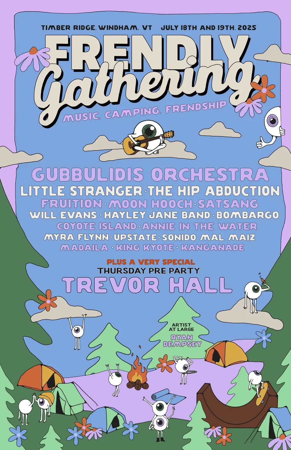 LINEUP — Frendly Gathering