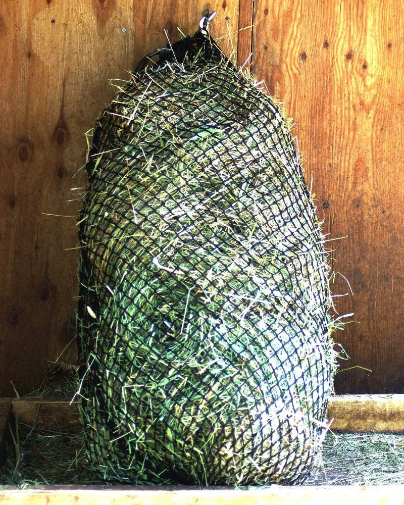 Slow Feeder for Horses — Handy Hay Nets