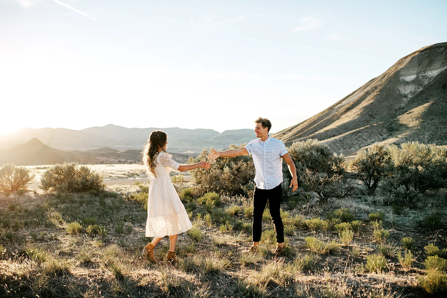 Painted Hill Oregon Engagement | Inna + Igor — Karina & Maks -Portland ...