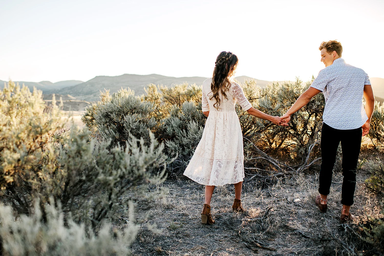 Painted Hill Oregon Engagement | Inna + Igor — Karina & Maks -Portland ...