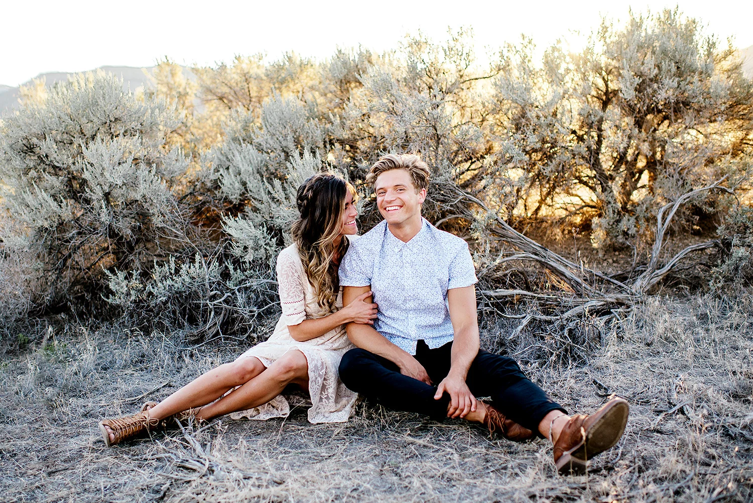Painted Hill Oregon Engagement | Inna + Igor — Karina & Maks -Portland ...