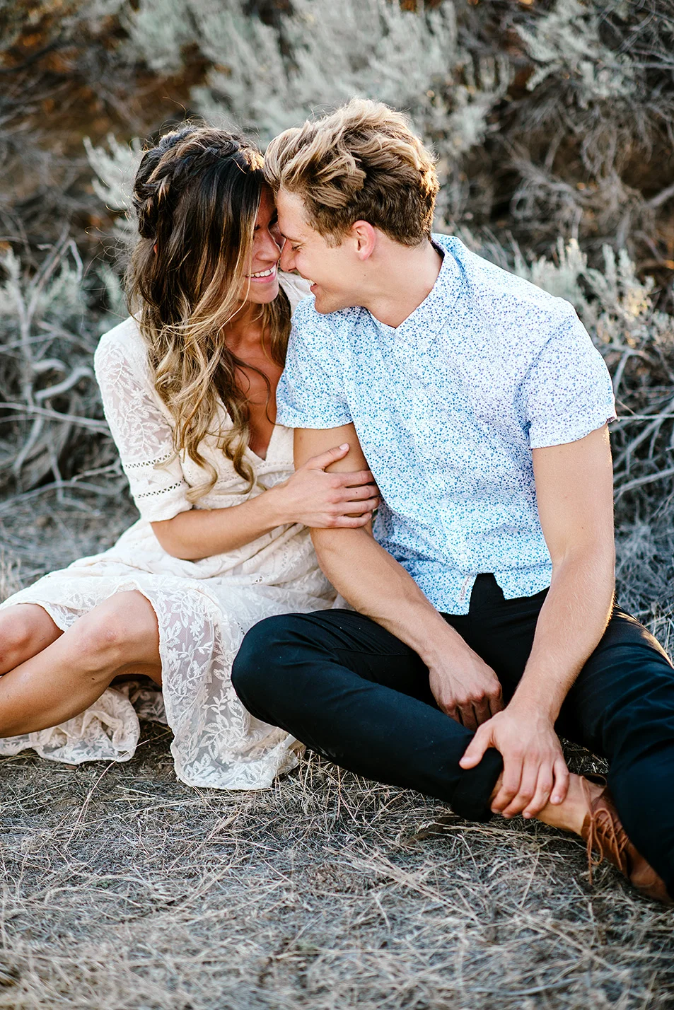 Painted Hill Oregon Engagement | Inna + Igor — Karina & Maks -Portland ...