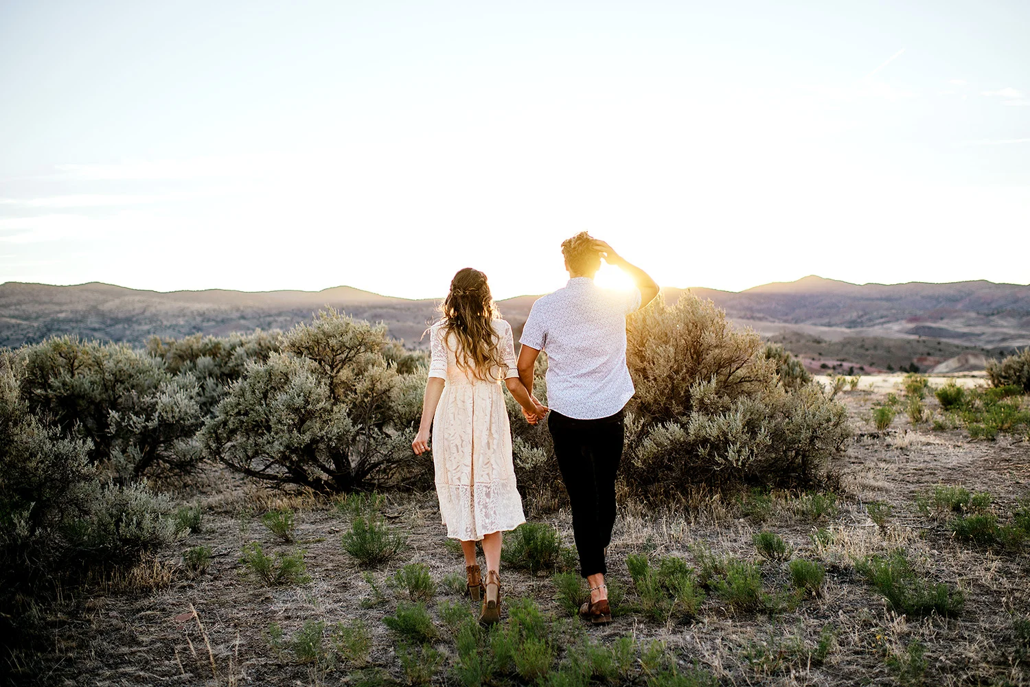 Painted Hill Oregon Engagement | Inna + Igor — Karina & Maks -Portland ...