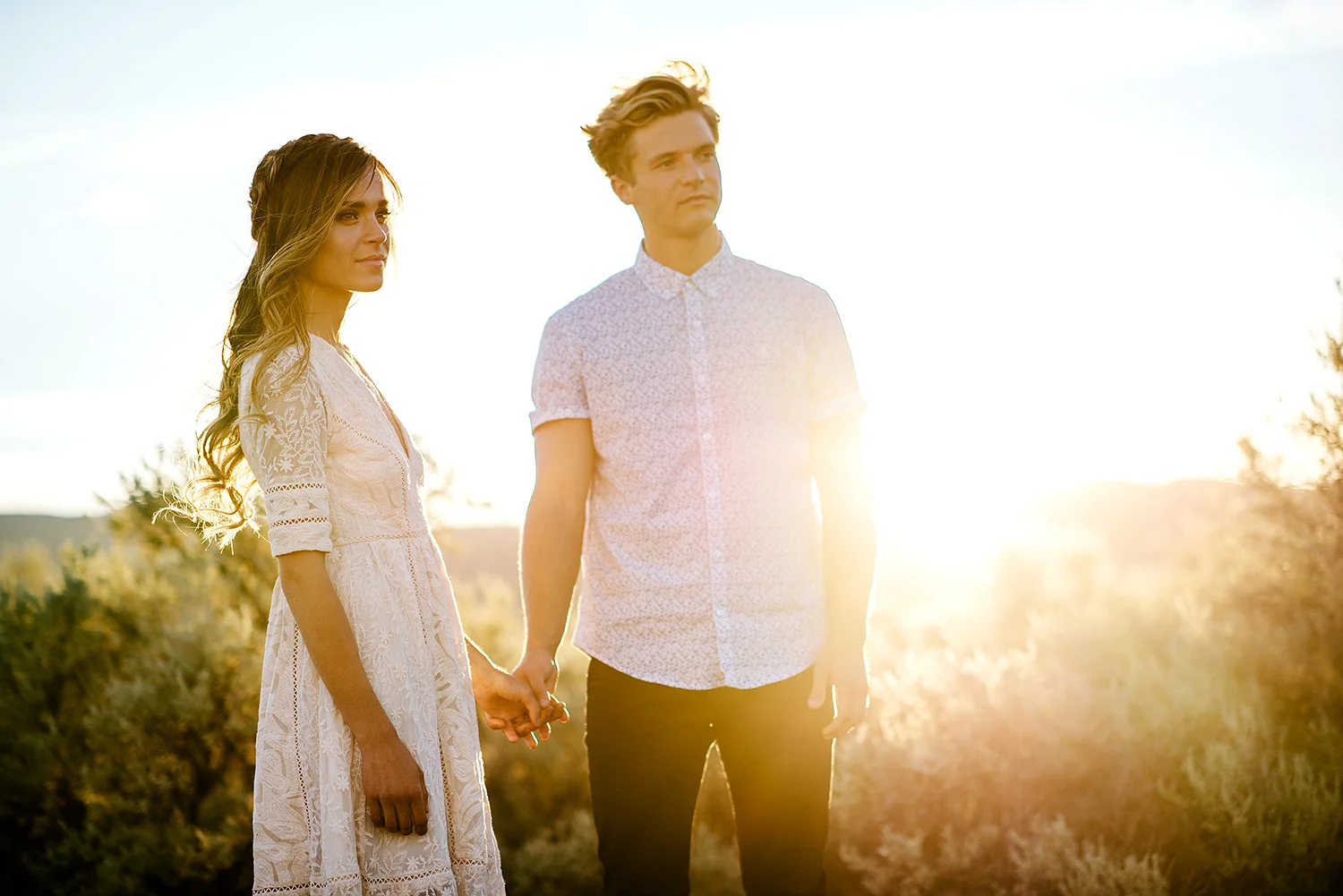 Painted Hill Oregon Engagement | Inna + Igor — Karina & Maks -Portland ...