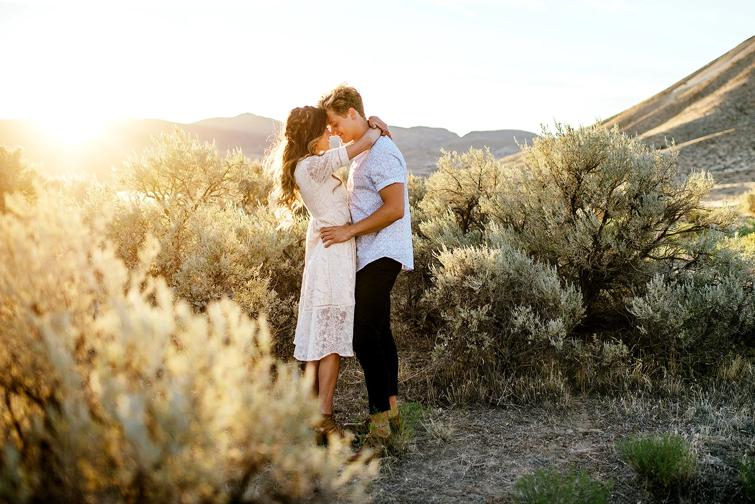 Painted Hill Oregon Engagement | Inna + Igor — Karina & Maks -Portland ...