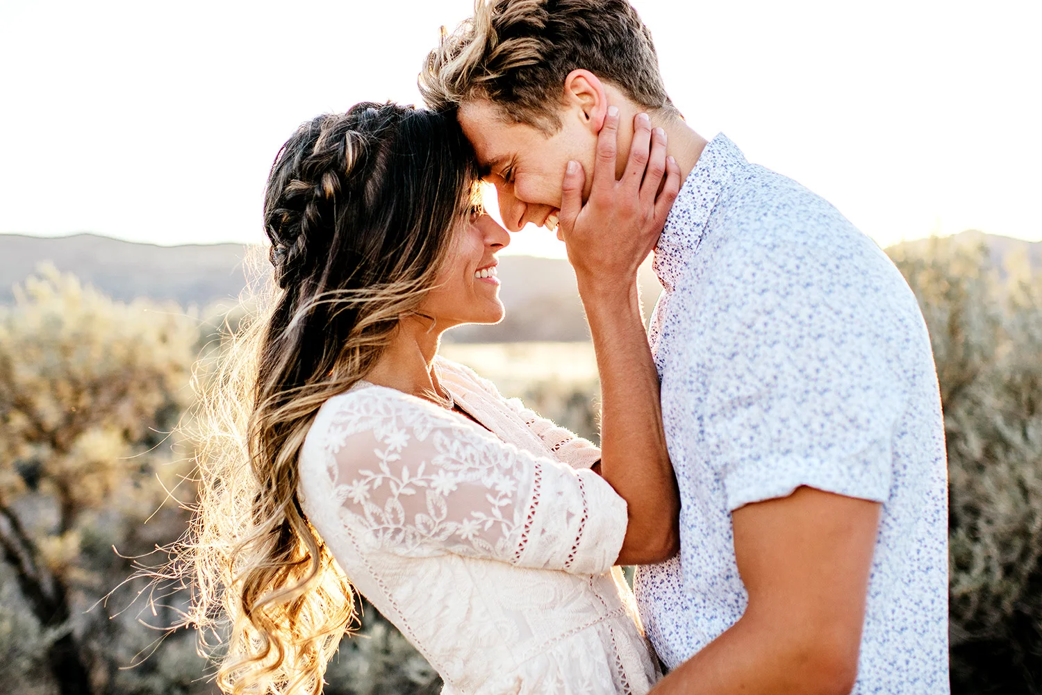 Painted Hill Oregon Engagement | Inna + Igor — Karina & Maks -Portland ...