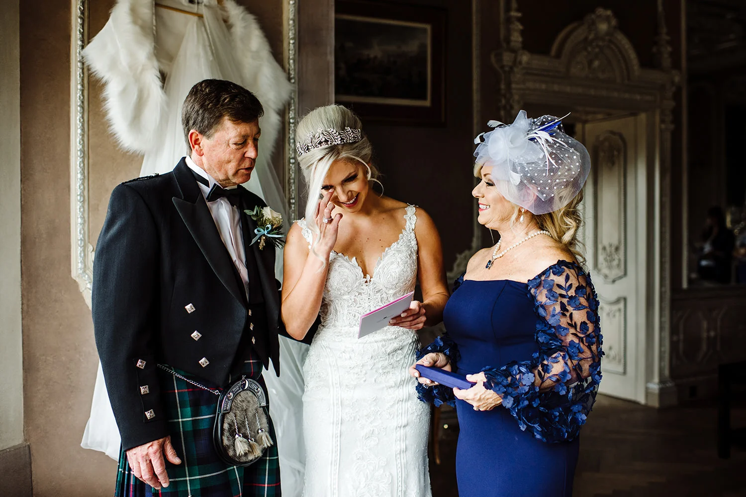 Whimsical Scottish wedding at Ardross Castle | Katrina + Cameron ...