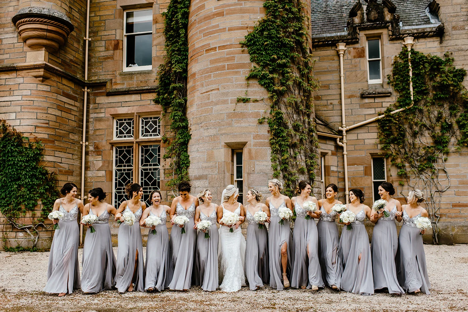 Whimsical Scottish wedding at Ardross Castle | Katrina + Cameron ...