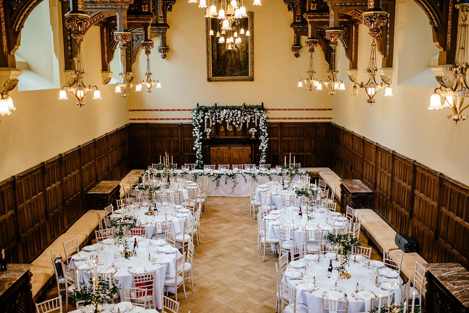 Whimsical Scottish wedding at Ardross Castle | Katrina + Cameron ...