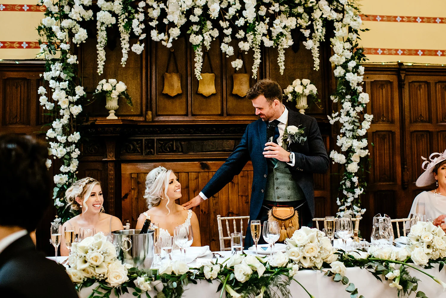 Whimsical Scottish wedding at Ardross Castle | Katrina + Cameron ...