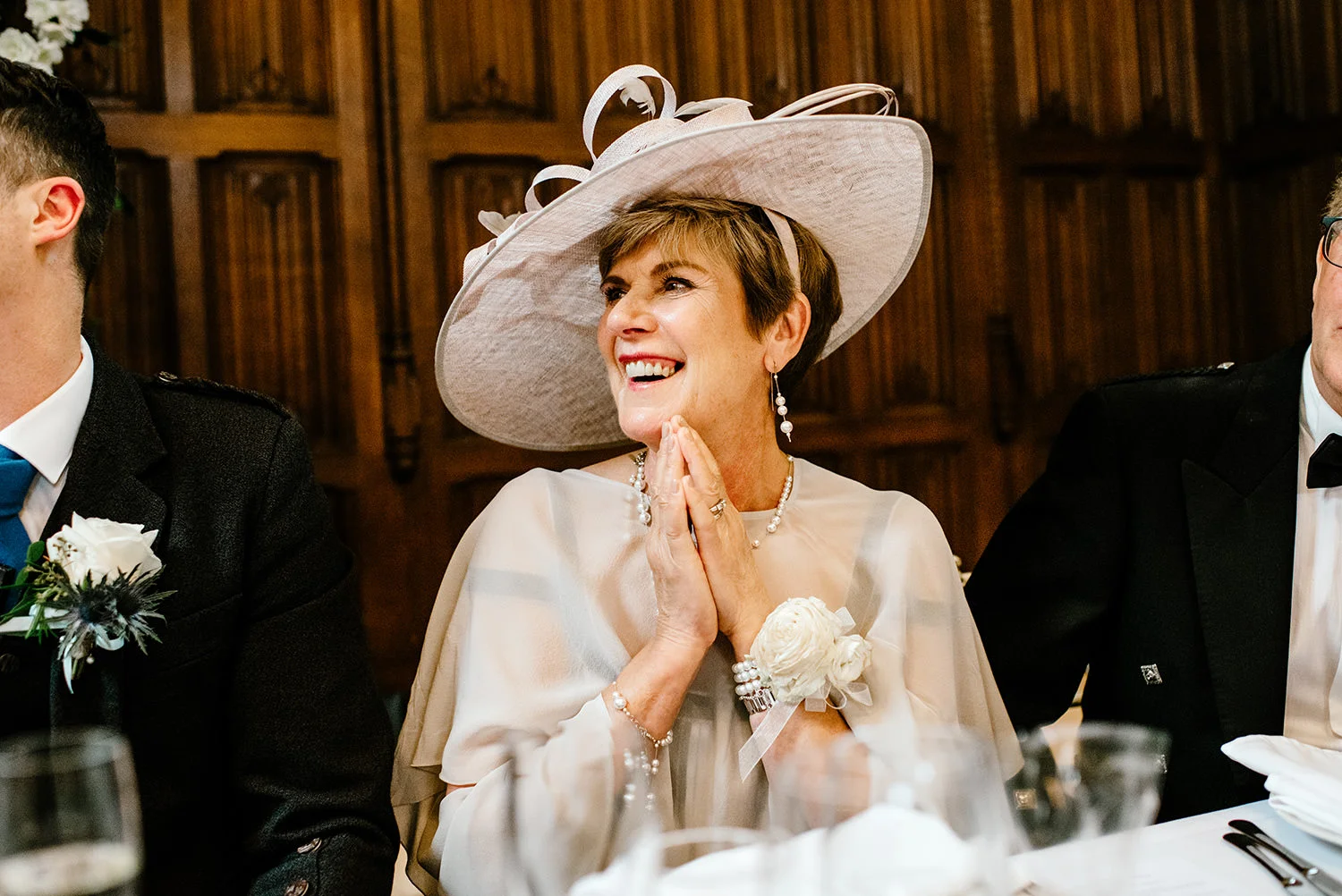 Whimsical Scottish wedding at Ardross Castle | Katrina + Cameron ...